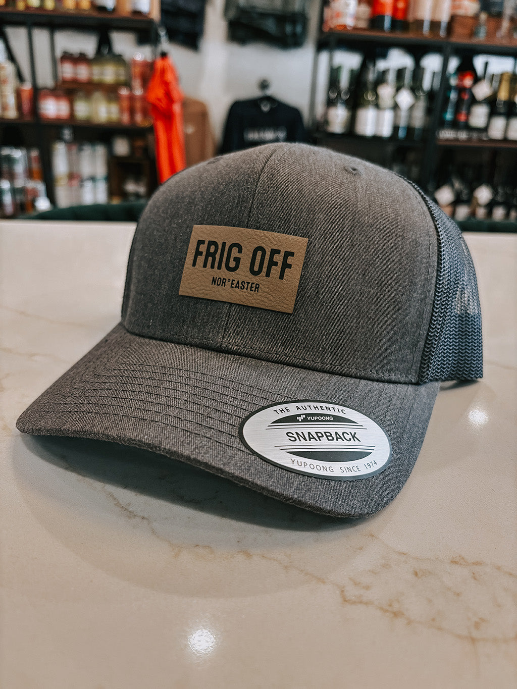 Frig Off Retro Trucker Hat | Nor'easter Apparel