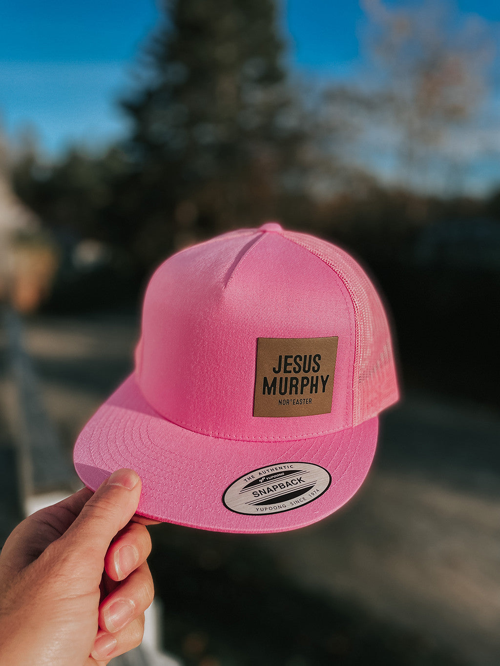 Jesus Murphy Trucker Hat – Nor'easter Apparel
