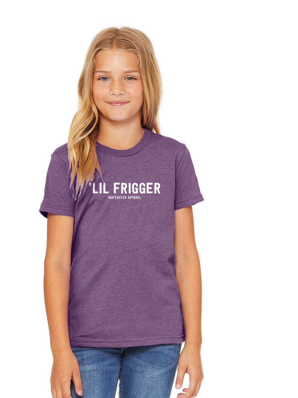 Kids 'Lil Frigger T-shirt – Nor'easter Apparel
