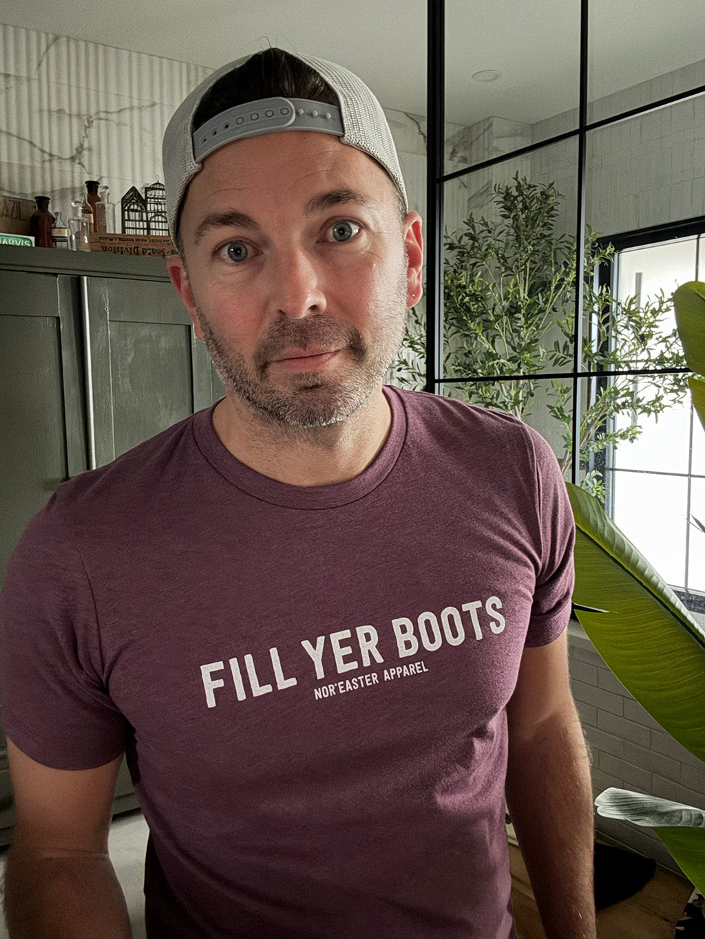 Fill Yer Boots Crew Neck T-shirt | Nor'easter Apparel